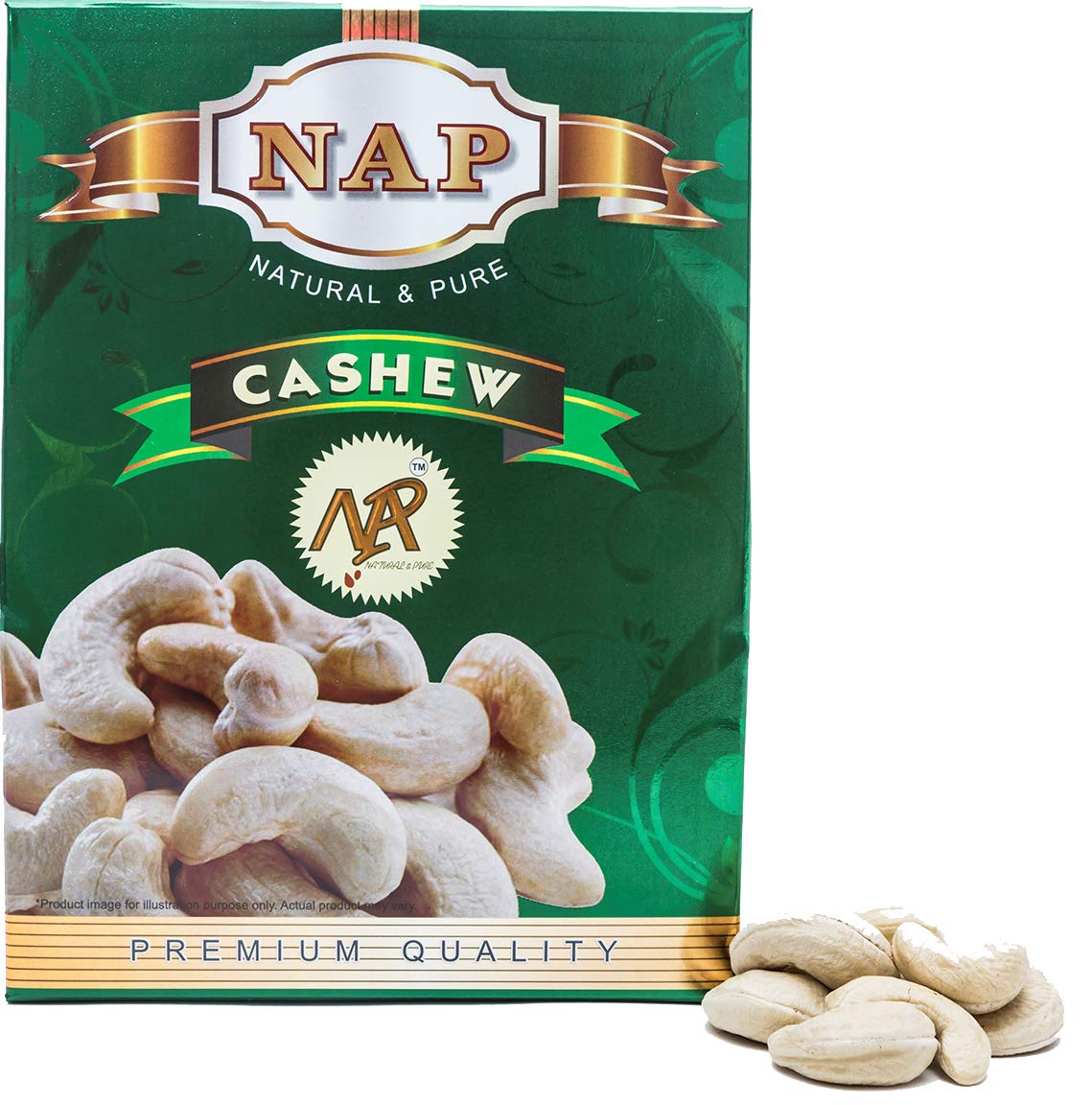 Buy Nap Premium Quality Whole Cashew Nuts 250gm Online @ ₹449 from ...