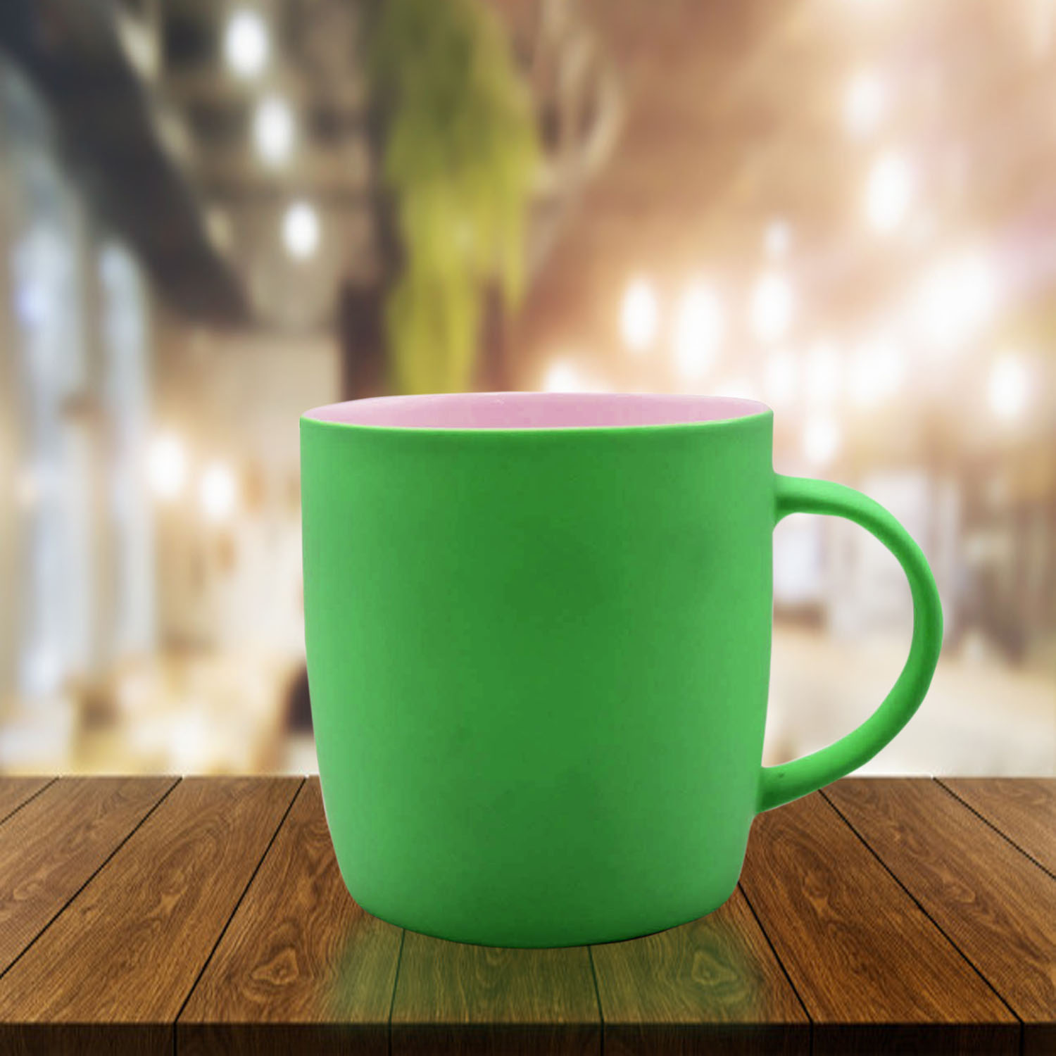Buy Matte finish Coffee Mugs, Green - 325 ml Online @ ₹300 from ShopClues