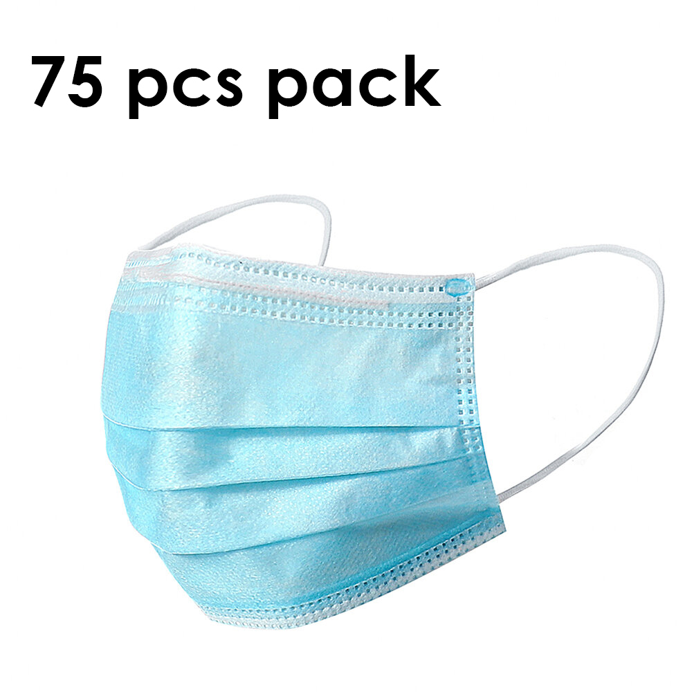 Buy Svaar 3ply Disposable Mask Mouth Face Mask Dust-Proof Personal ...