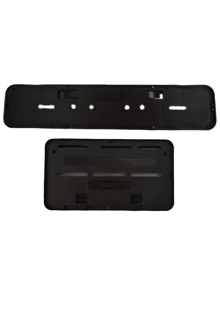 Buy guruji system Bike and Scooty Front and Back Number Plates Frame ...