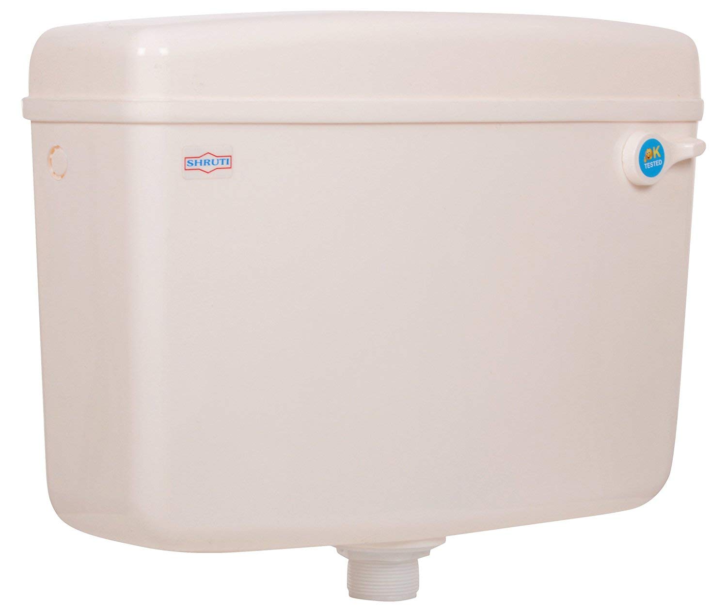 Buy SHRUTI PVC Aqua Flow Flushing Cistern Ivory 10.Liter With PVC ...