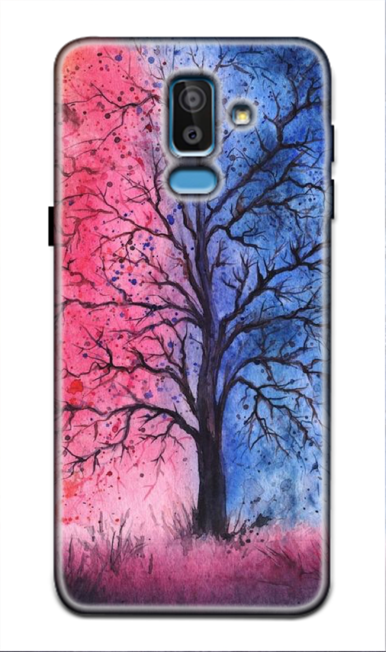 Buy Printed Hard Case/Printed Back Cover for Samsung Galaxy J8 Online ...