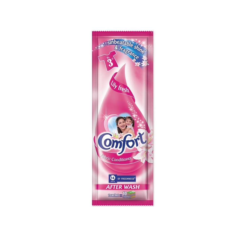 Buy Comfort Morning Fresh Fabric Conditioners (18ml, Pack of 40) Online ...