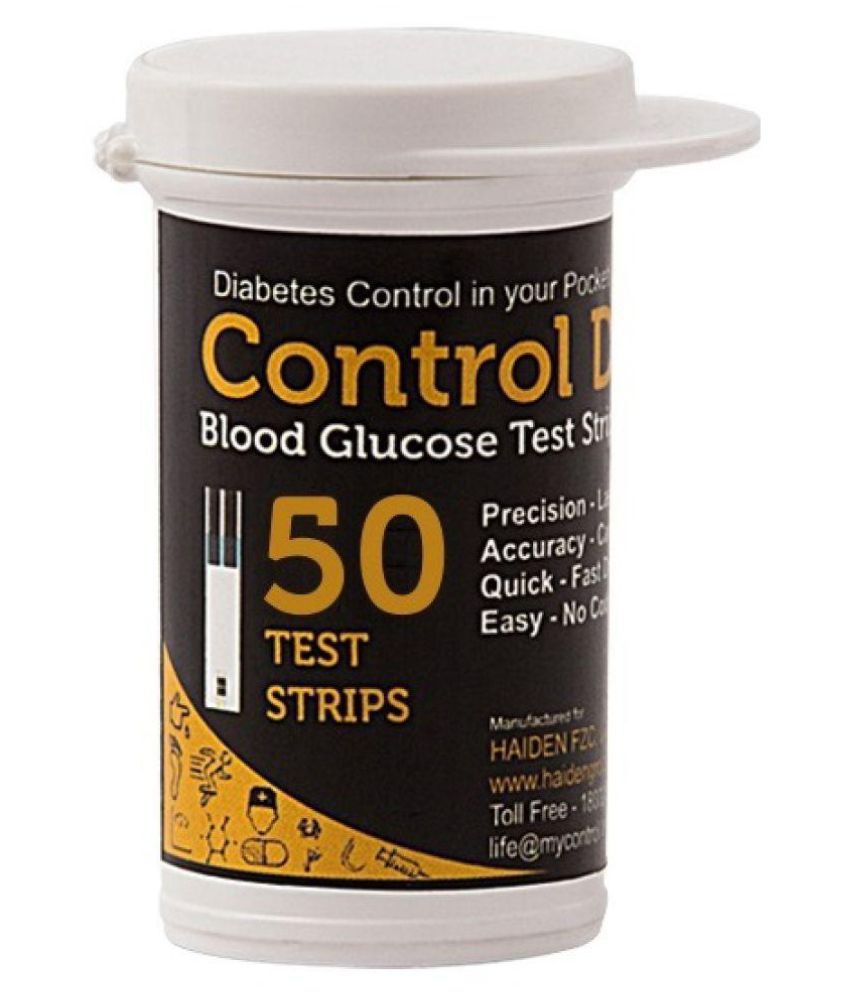 Buy Control D 50 Test Strips HDCDSTP50 Online @ ₹699 from ShopClues