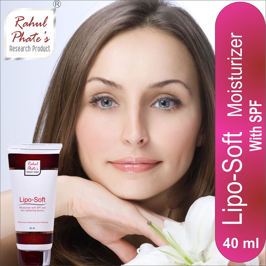 Buy Rahul Phate Lipo soft Moisturizer with SPF and Skin lightening ...