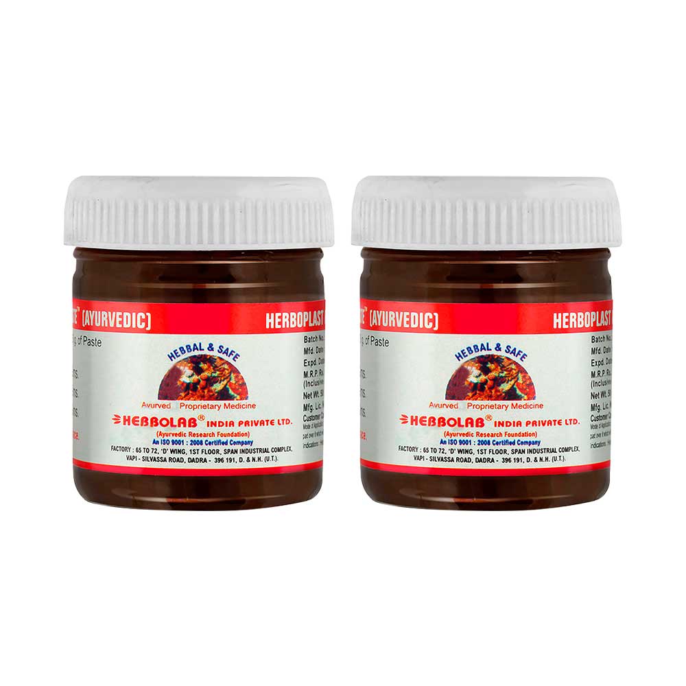 Buy Dr. Vaidya's Herboplast Ayurvedic Medicine for Pain Swelling 50 Gm ...