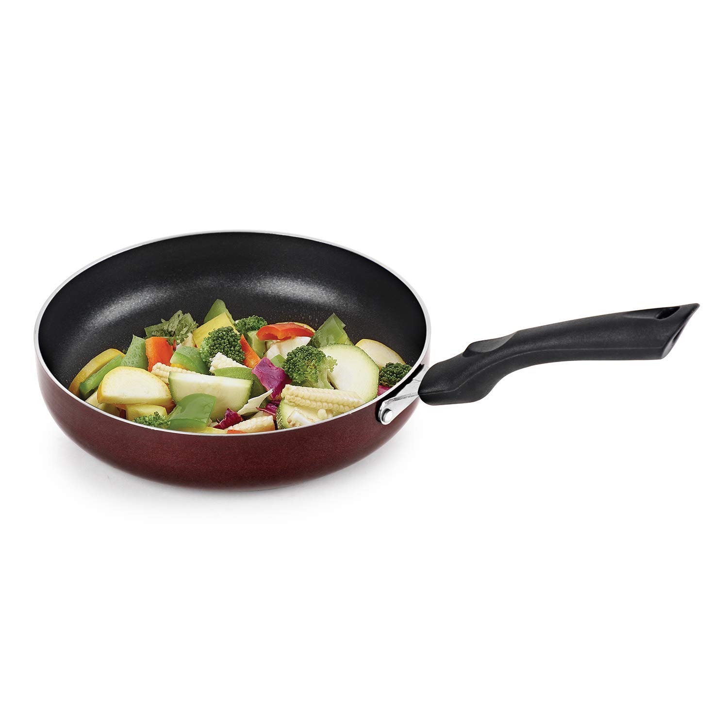 Buy Cello Prima Induction Base Non Stick Aluminium Cookware Set 3