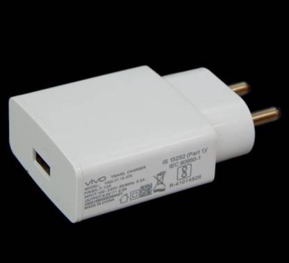 Buy Vivo Original Power Adapter Charger 2.5 A Mobile Charger with ...