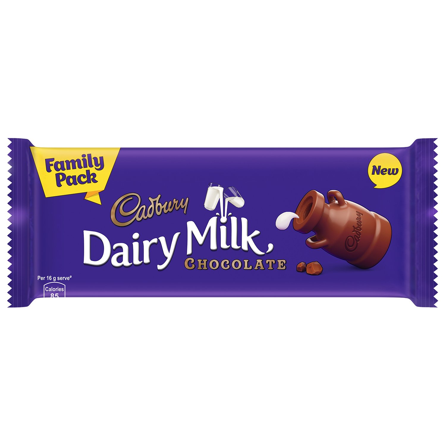 Buy Cadbury Dairy Milk Chocolate(130g) Online @ ₹100 from ShopClues