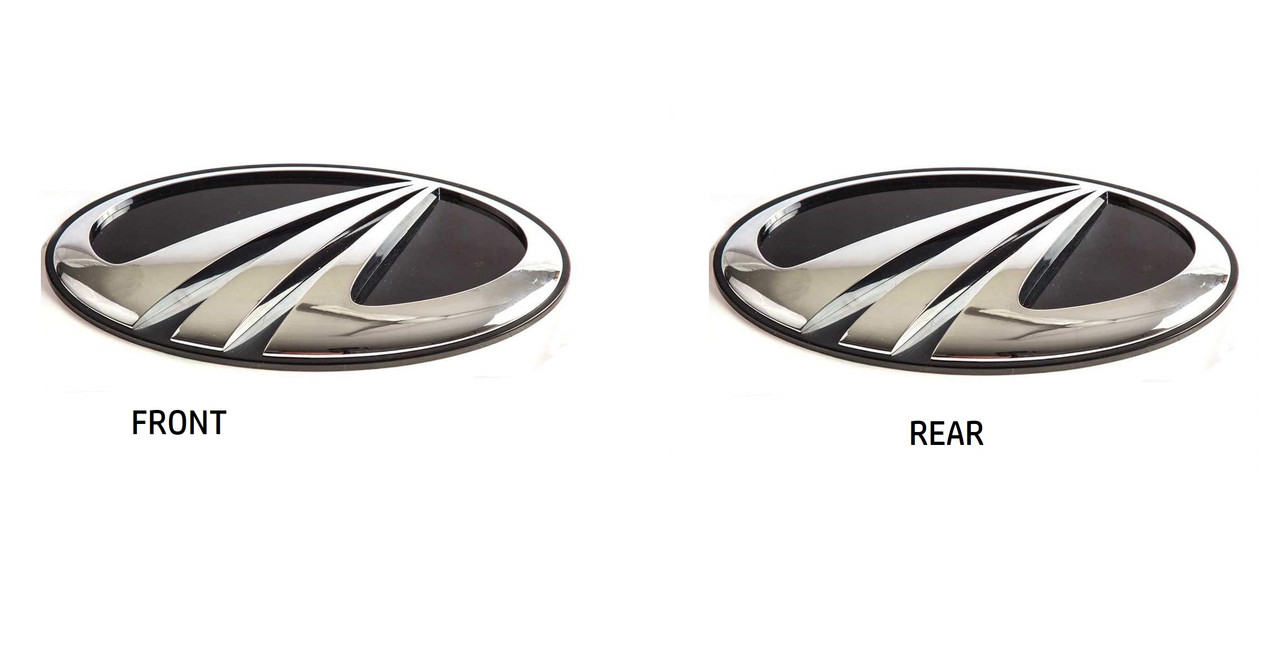Buy Car Monogram /Logo / Decals / wraps / sticker / 3d for Mahindra xuv ...