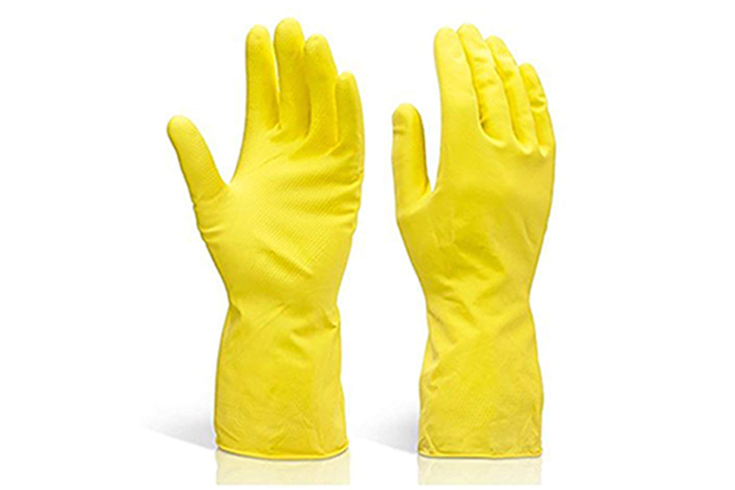 Buy Kaltron Reusable Rubber Hand Gloves for Washing, Cleaning, Kitchen ...