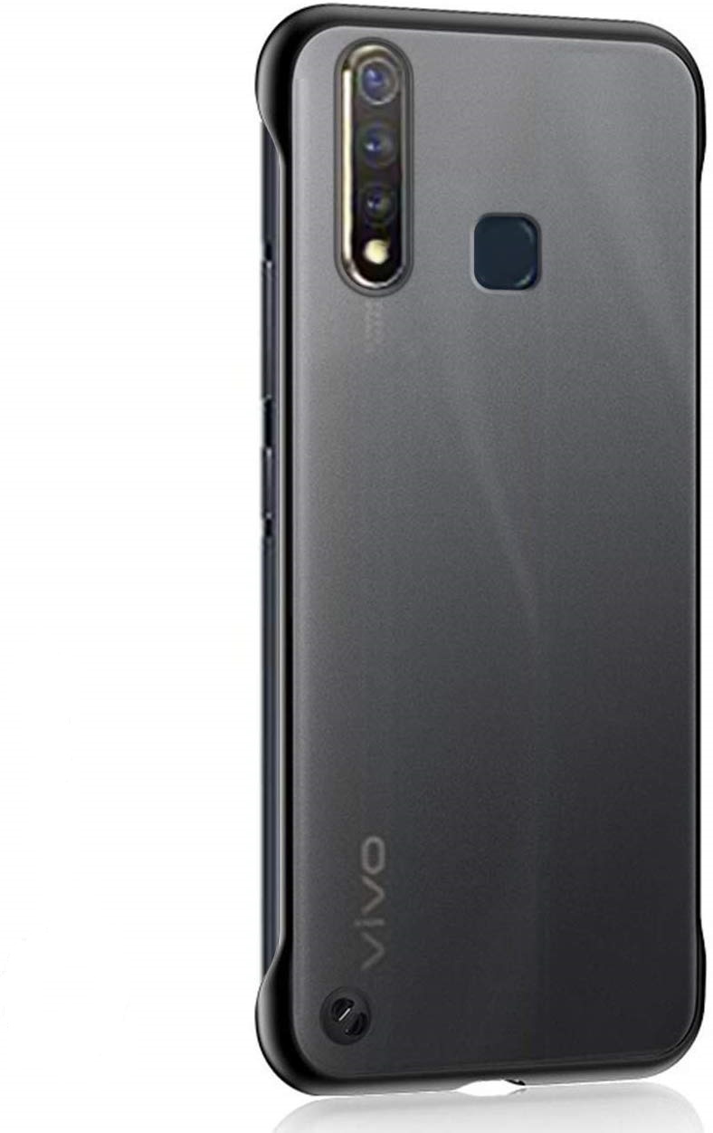 Buy Maggzo Ultra Thin Frameless Matte Transparent Buckle Back Cover ...