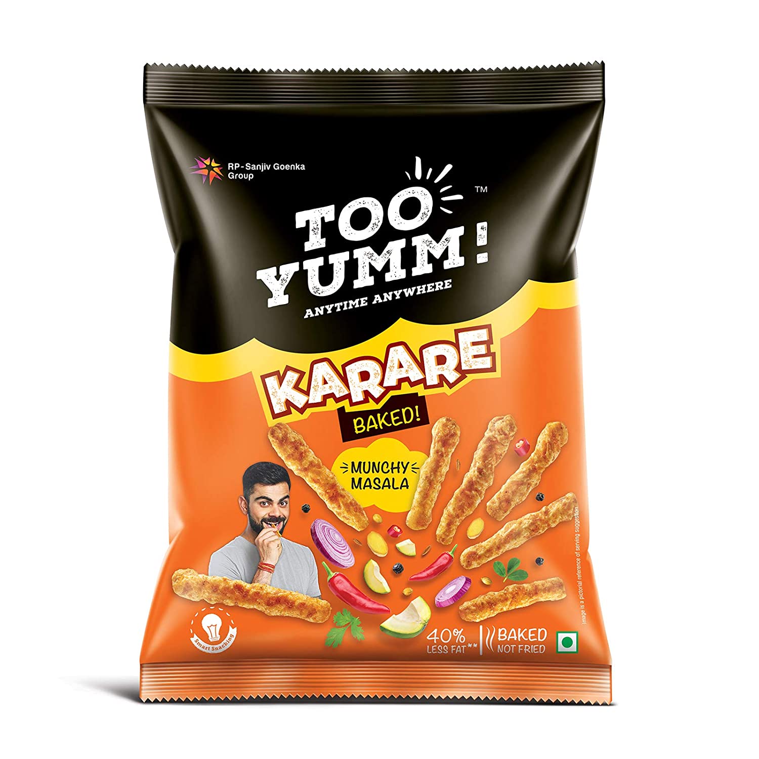 Buy Too Yumm-Karare Baked Munchy Masala-80 Gm Online @ ₹20 from ShopClues