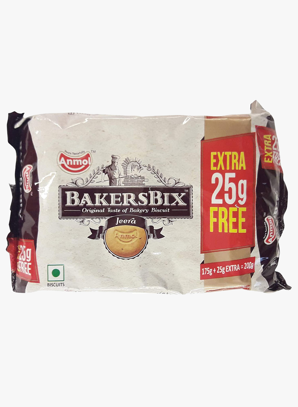 Buy Anmol-Baker Bix Biscuit-200 Gm Online @ ₹20 from ShopClues