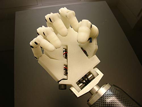 Buy Hand Robot InMoov (3D Printed Parts) Online @ ₹3499 from ShopClues