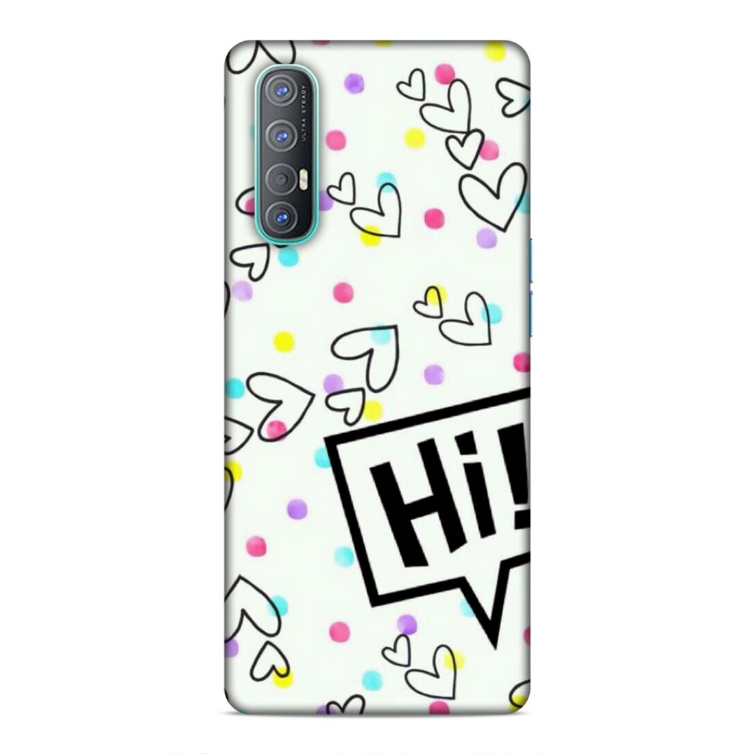 Buy Printed Hard Case/Printed Back Cover for OPPO Reno 3 Pro Online ...