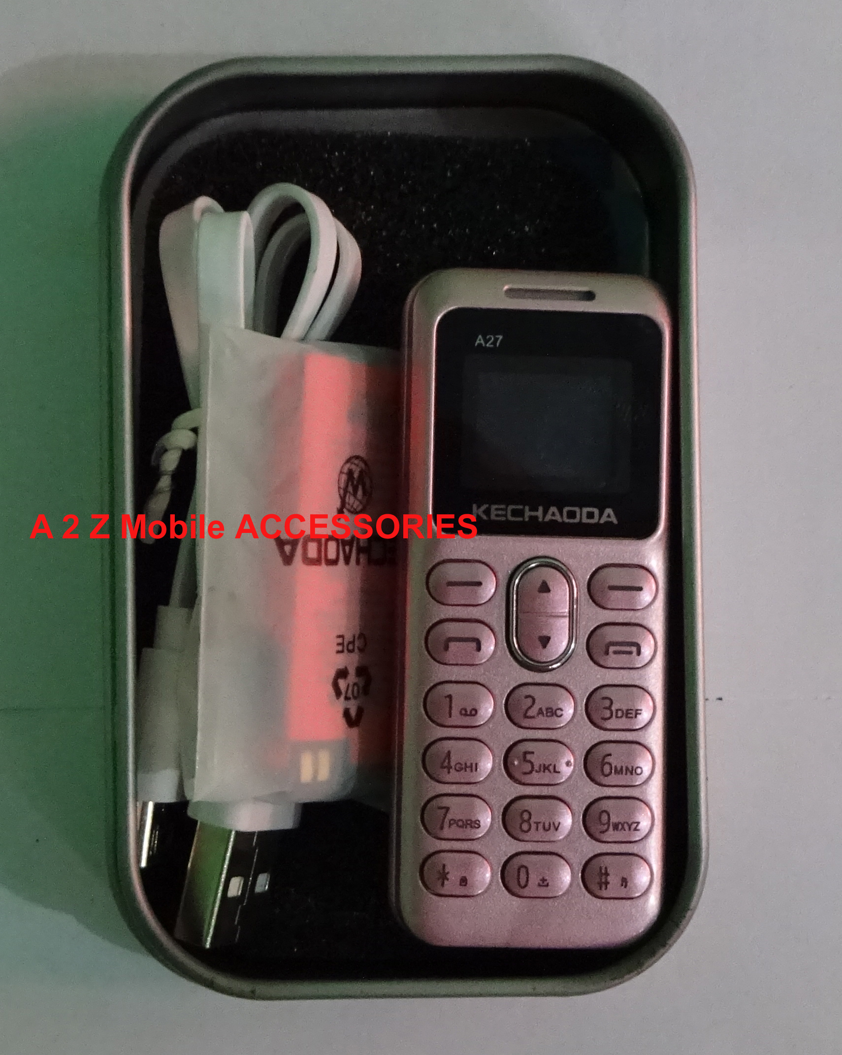 Buy Kechaoda A26 Dual Sim Mobile Phone (Bluetooth Size,Rose Gold) for ...