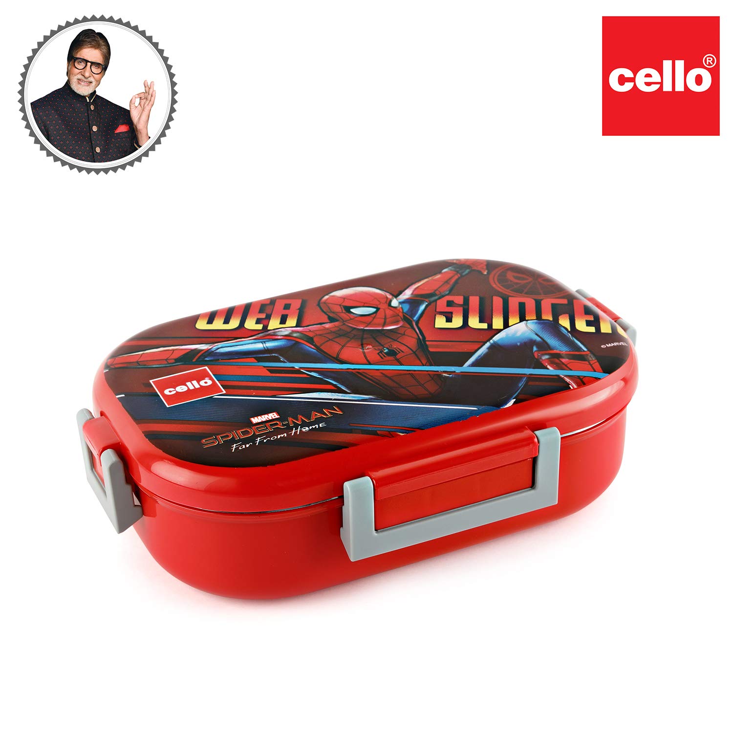Buy Cello Feast Deluxe Insulated Kids Lunch Box (with Steel Inner ...