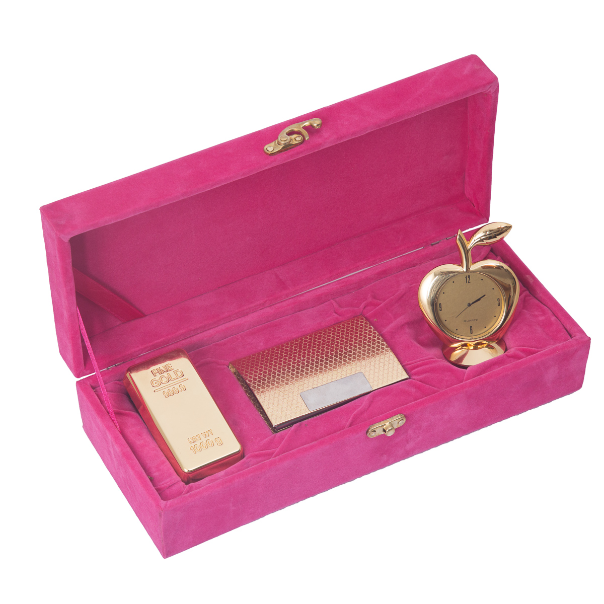 Buy JEWEL FUEL 24K Gold Plated Gold Bar Paper Weight, Visiting Card ...