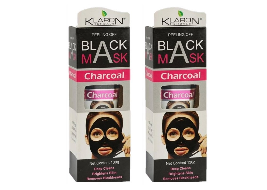 Buy Klaron Herbals Charcoal Blackhead Remover Skin Deep Clean Peel Off ...