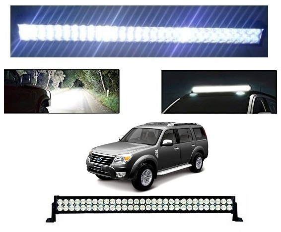 Buy After cars Ford Endeavour Old Car 22 Inch 40 LED off Road Roof Bar ...