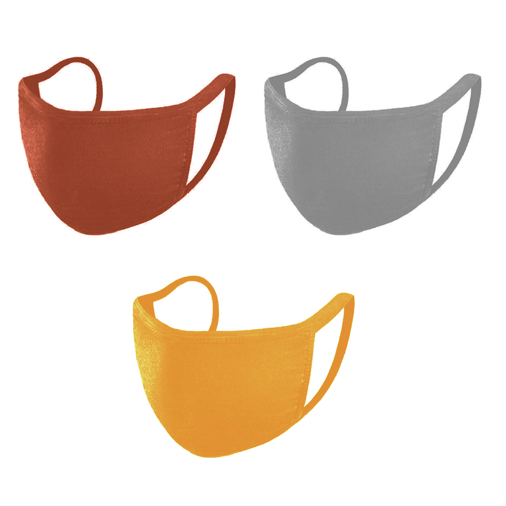 Buy Florence Multicolor Cotton Pack of 3 Face Masks Online @ ₹299 from ...