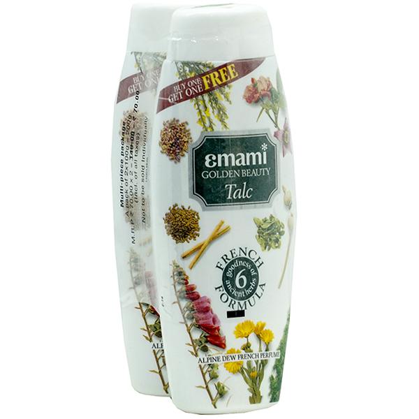 Buy Emami-Golden Beauty Talc-100 Gm*2 Online @ ₹82 from ShopClues