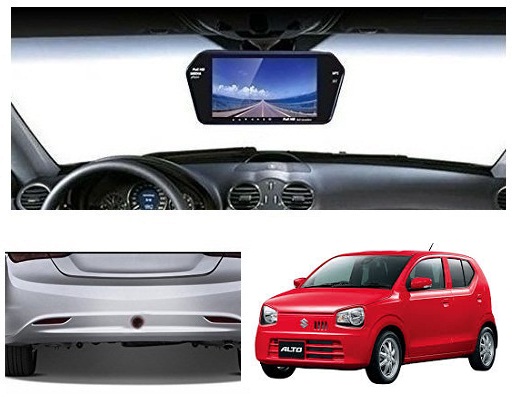 Buy After Cars Maruti Suzuki Alto 800 new 2020 ,7 Inch Full HD ...