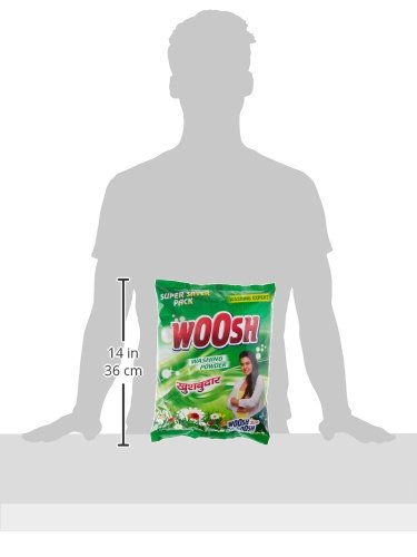 Buy Woosh-Detergent Powder-4 Kg Online @ ₹249 from ShopClues