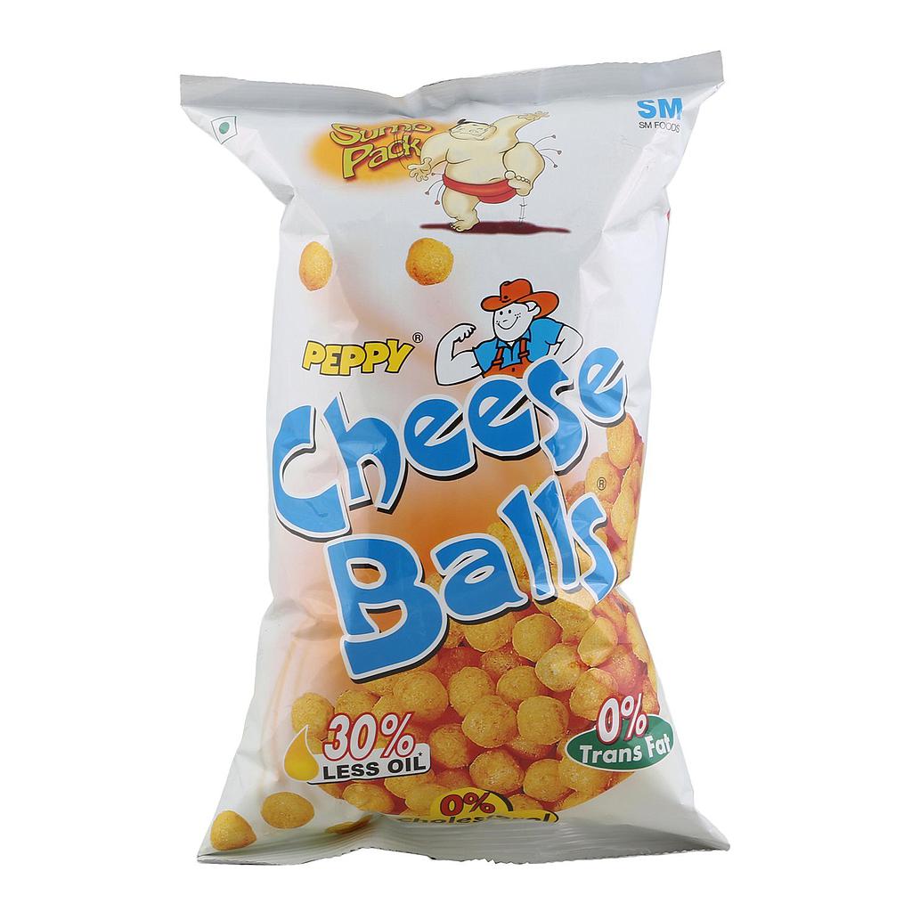 Buy Peppy-Cheese Balls-75 Gm Online @ ₹50 from ShopClues
