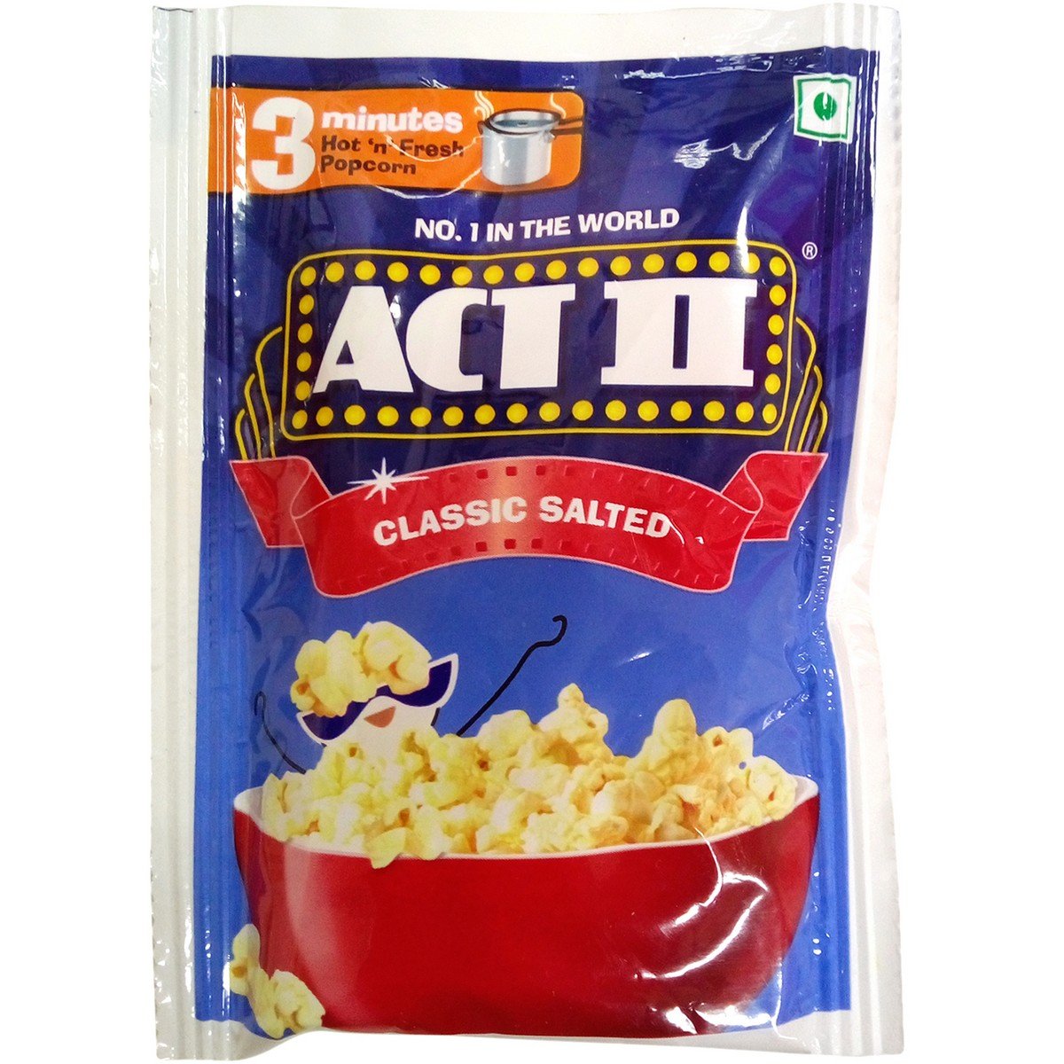 Buy Act Ii-Classic Salted Popcorn-30 Gm + 11 Gm Online @ ₹10 from ShopClues