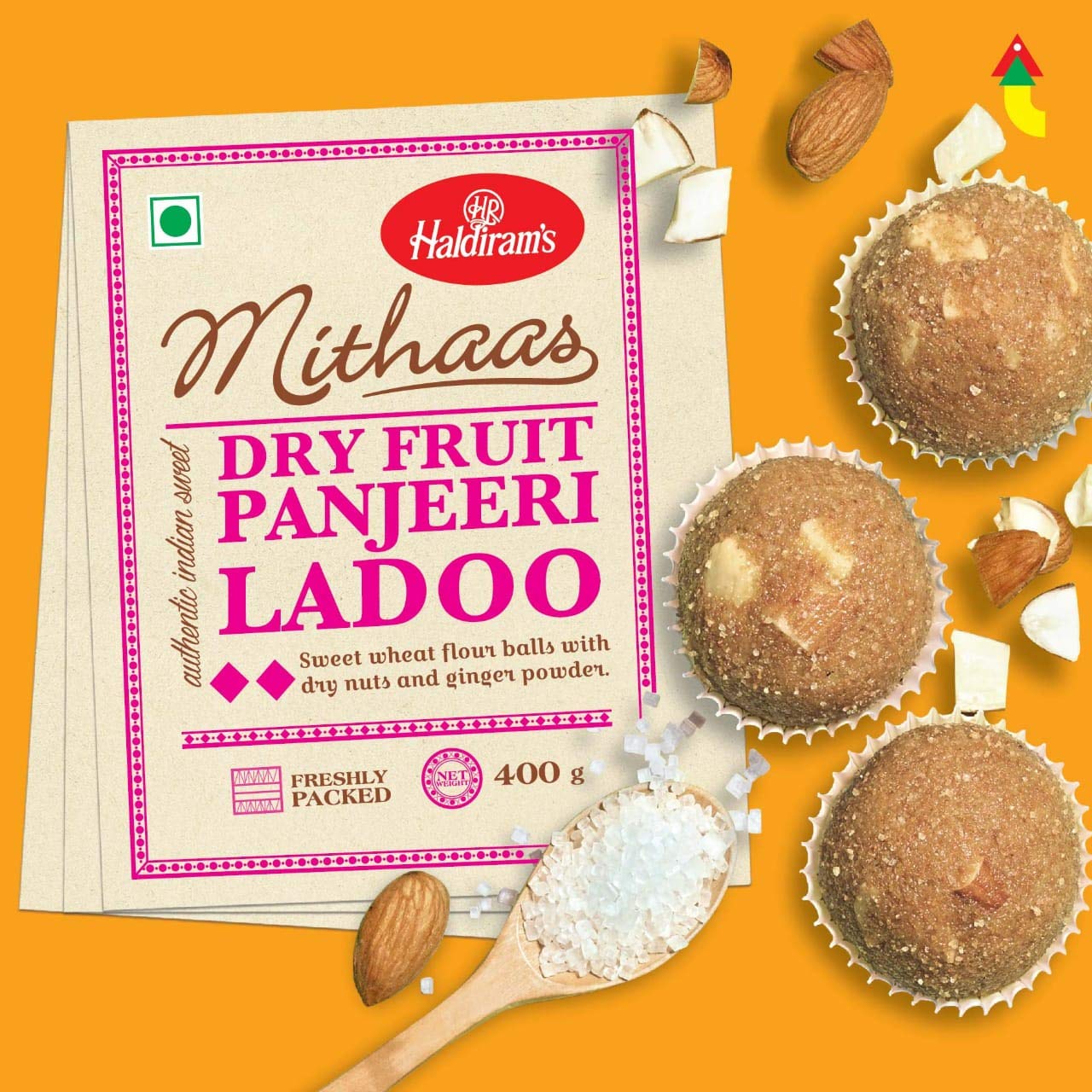 Buy Haldiram'S-Panjeeri Ladoo-400 Gm Online @ ₹225 from ShopClues