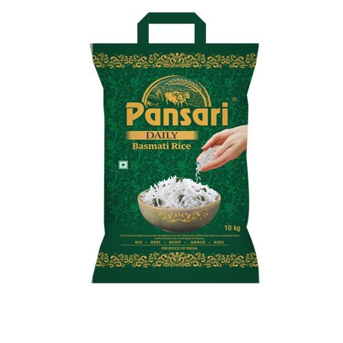 Buy Pansari-Daily Basmati Rice Pkt-10 Kg Online @ ₹700 from ShopClues