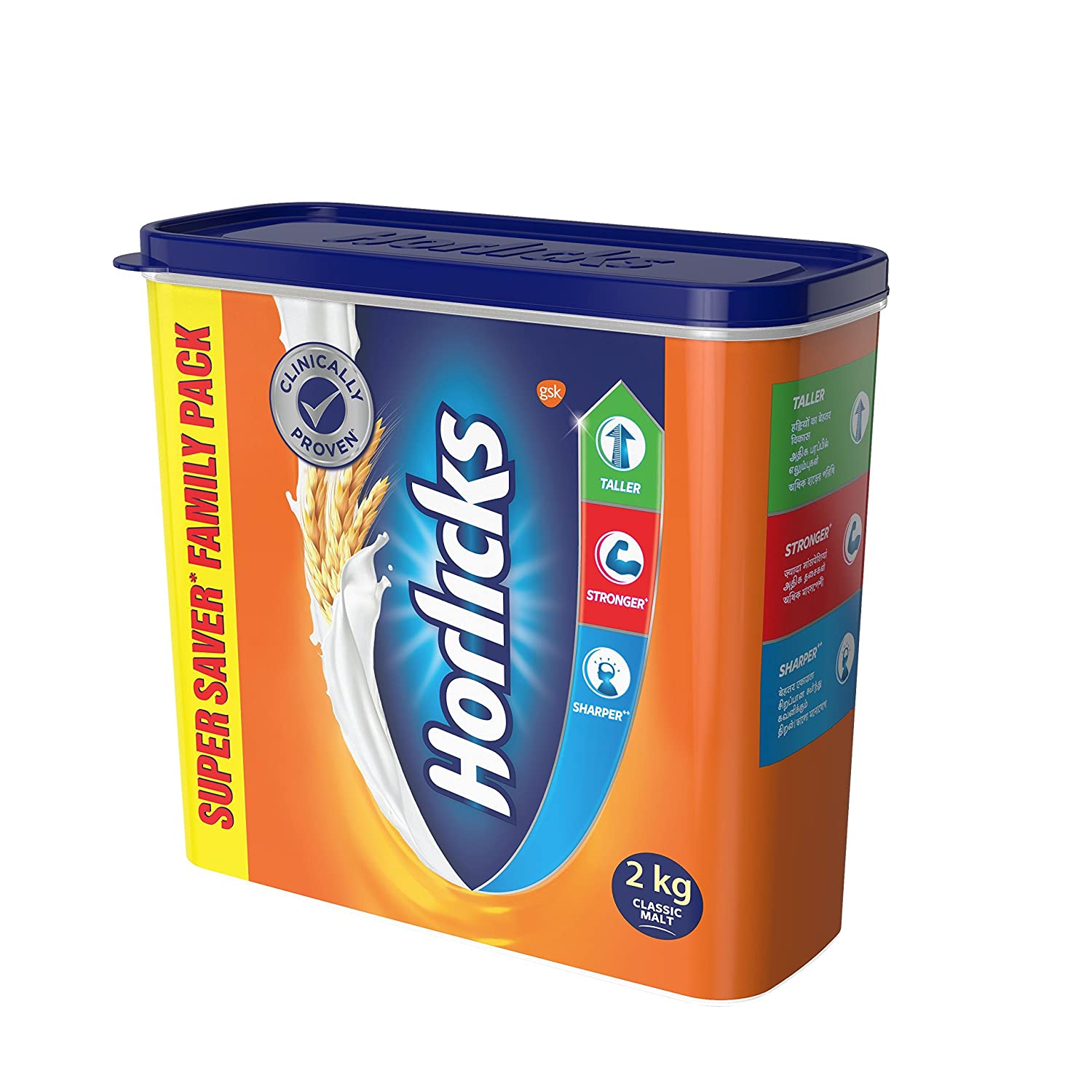Buy Horlicks-Heath Drink Ctn-2 Kg Online @ ₹780 from ShopClues
