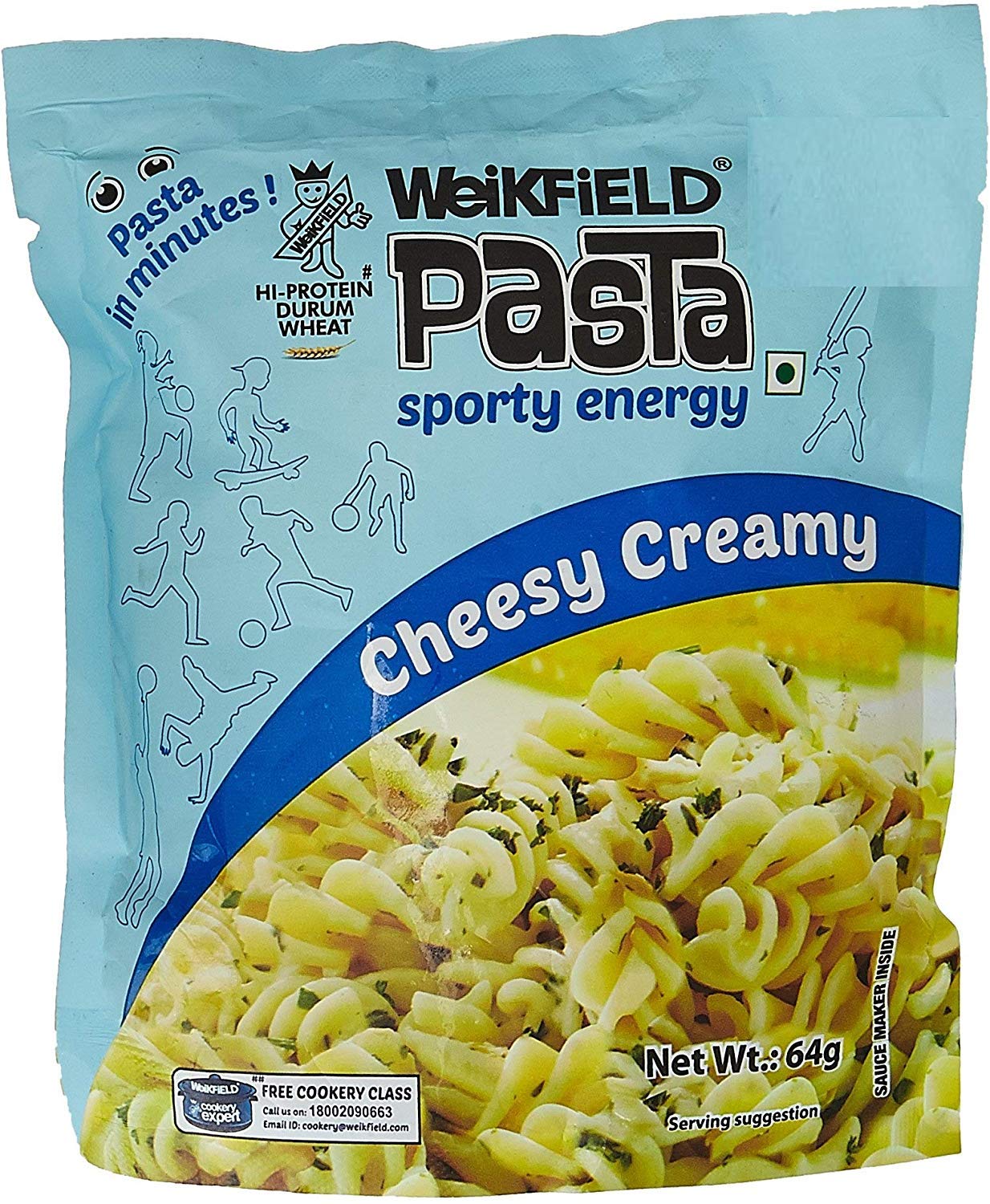 Buy Weikfield-Cheesy Creamy Pasta-64 Gm Online @ ₹25 from ShopClues