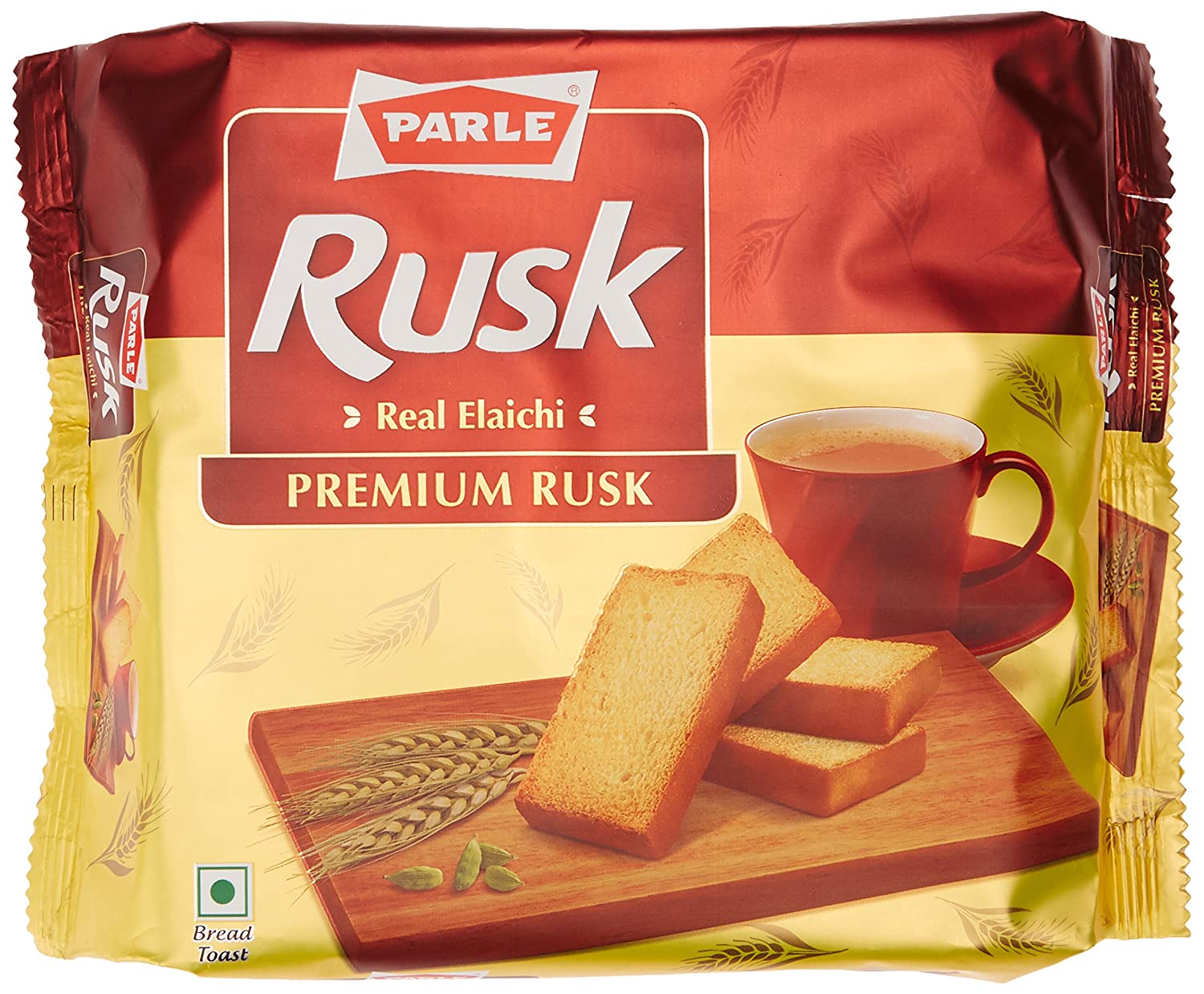 Buy Parle-Premium Elaichi Real Rusk-200 Gm Online @ ₹30 from ShopClues