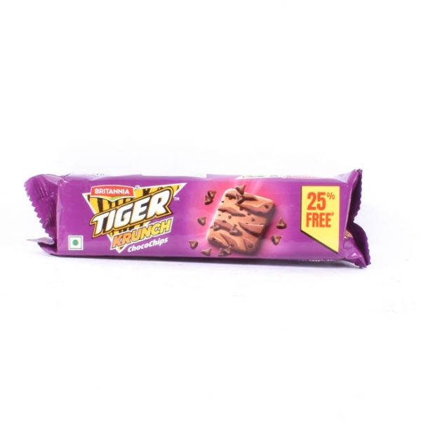 Buy Britannia-Tiger Krunch Biscuits-80 Gm Online @ ₹10 from ShopClues