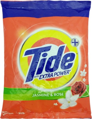 Buy Tide-Extra Power Jasmine & Rose Detergent Powder-2 Kg Online @ ₹196 from ShopClues
