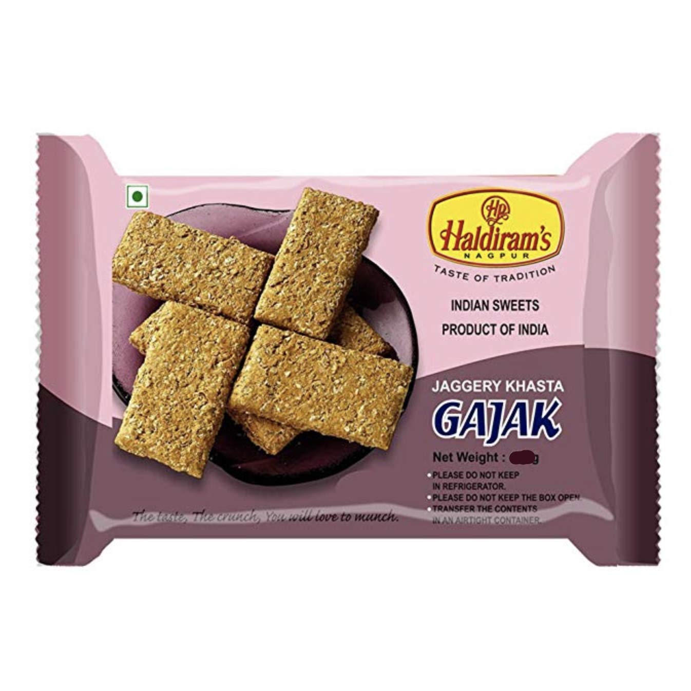 Buy Haldiram'S-Assorted Gazzak Mix-400 Gm Online @ ₹170 from ShopClues