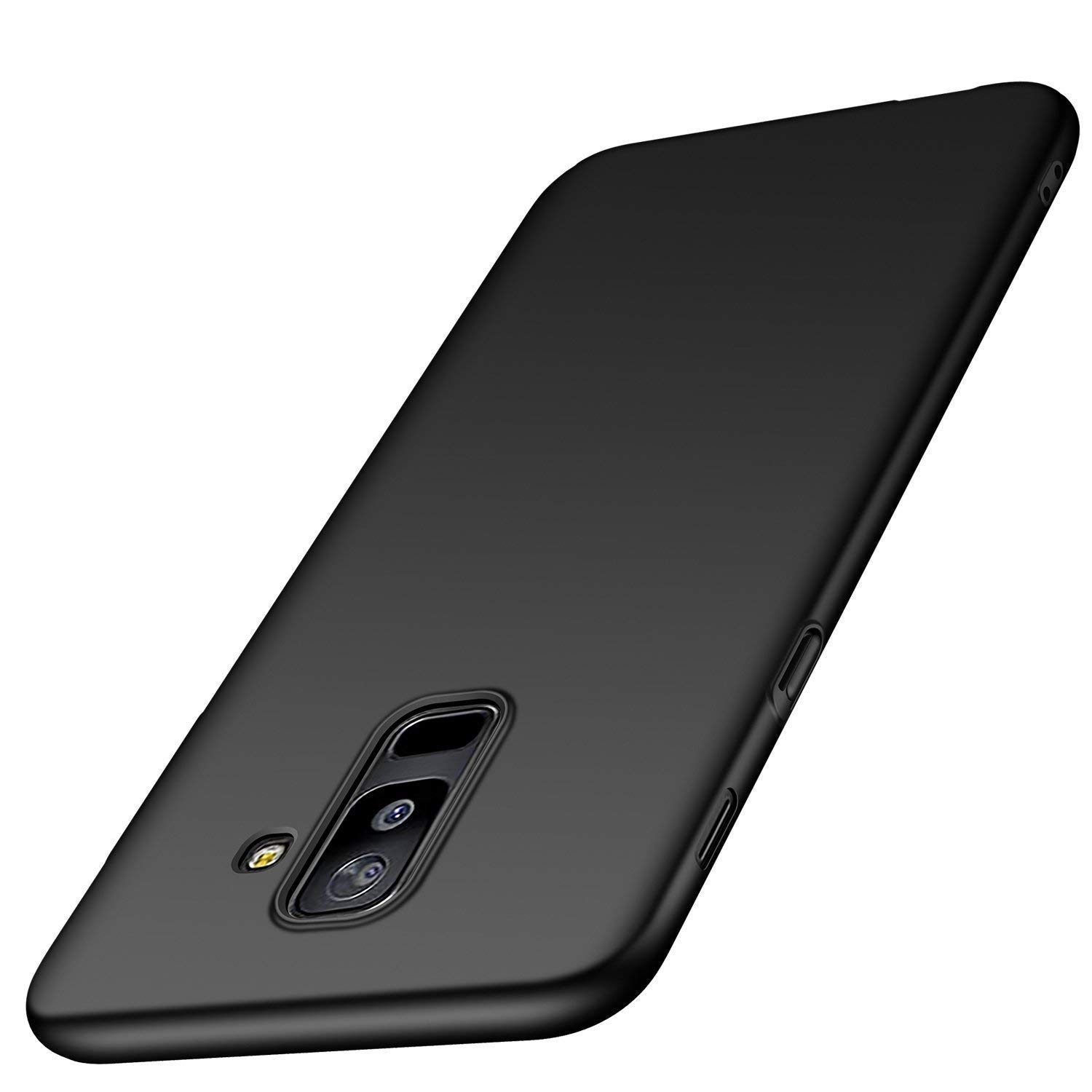 Buy Americhome Matte Finish Rubber back cover for Samsung Galaxy J8 ...
