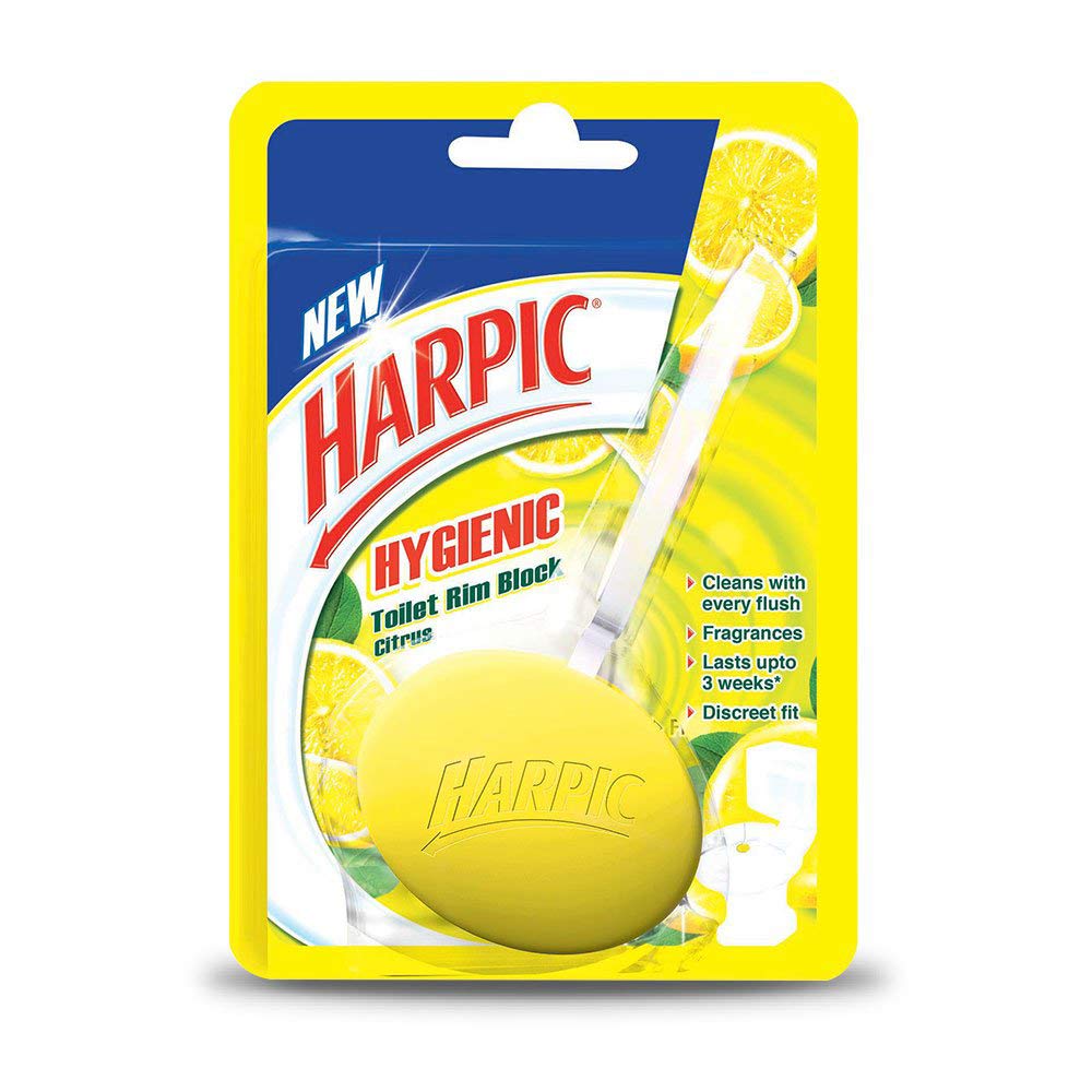 Buy Harpic-Hygiene Toilet Rim Block-26 Gm Online @ ₹74 from ShopClues