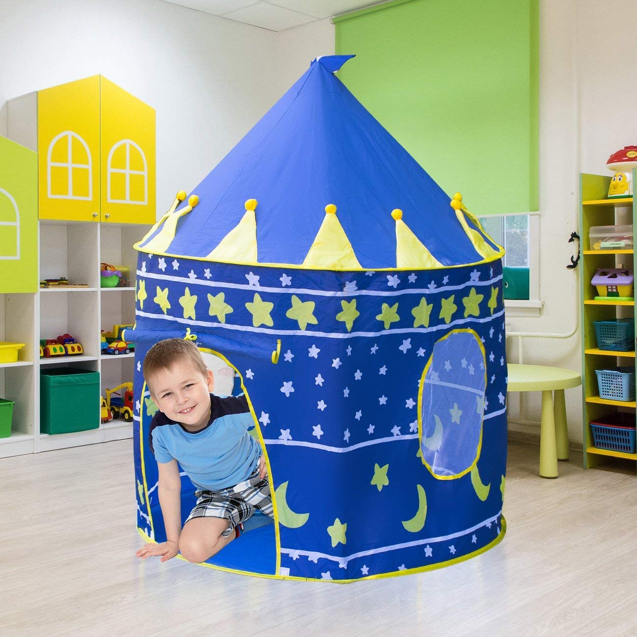 Buy RBSHOPPY Kids Play Tent House Toys for Kids Pop Up Indoor/Outdoor ...