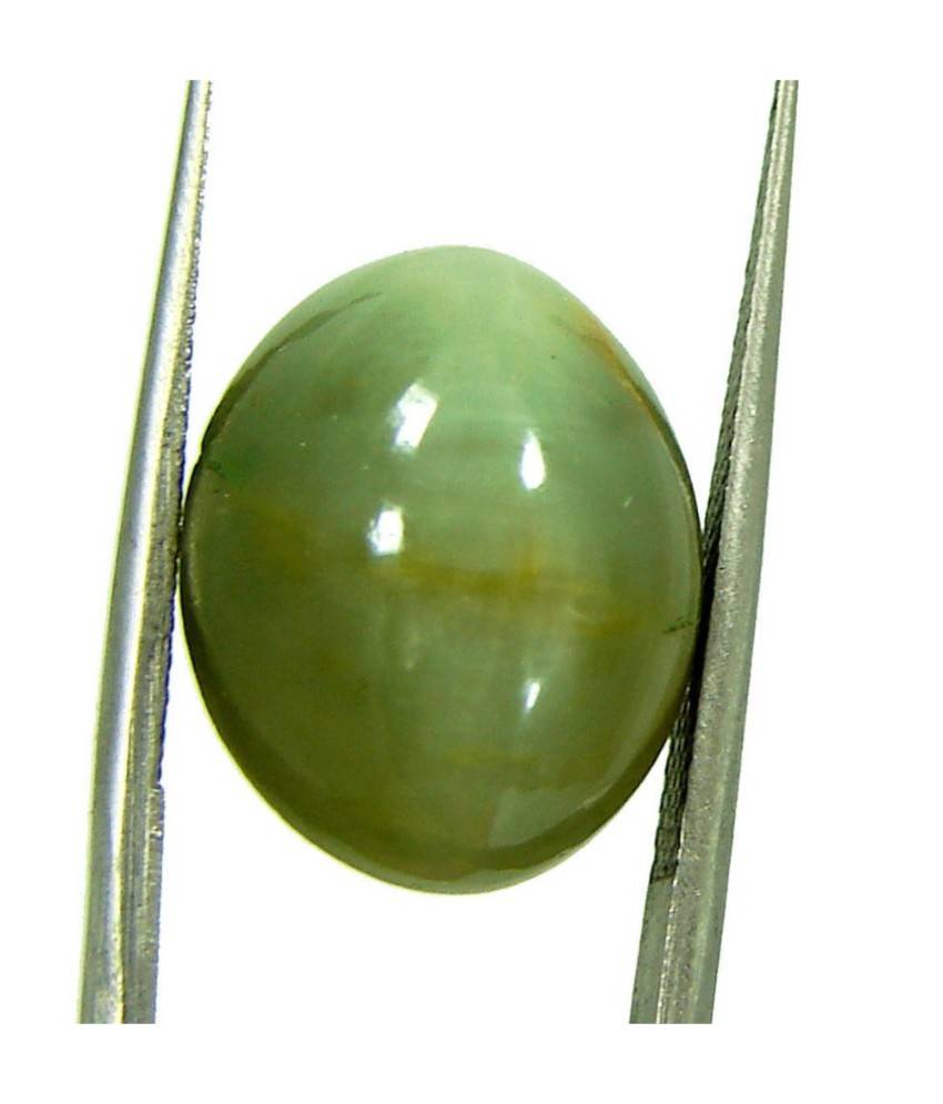 Buy 9 Ratti Lehsunia stone (Cat's eye) high quality gemstone Online ...