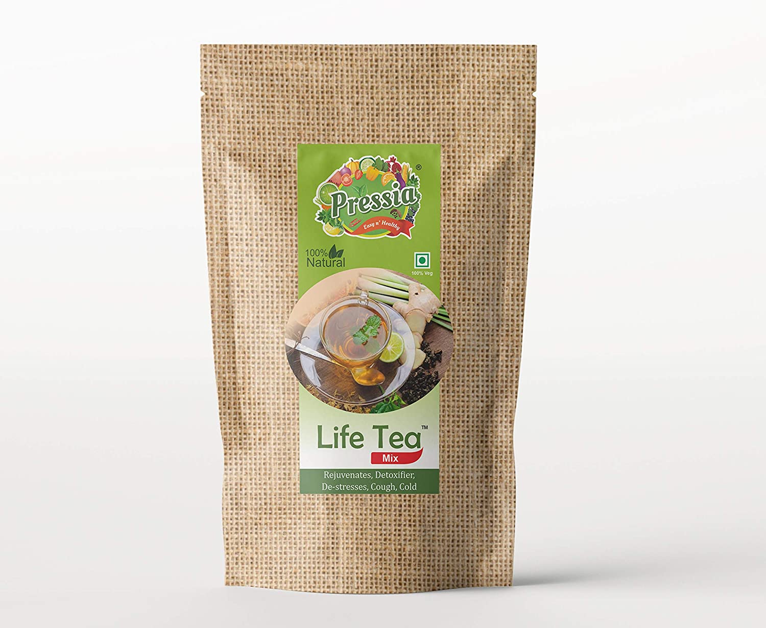 Buy Pressia Tulsi Leaves 50g, Life Tea Mix 50g, Pudina Leaves 50g ...
