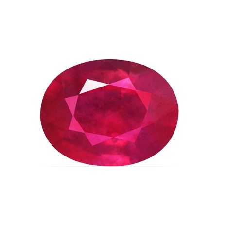 Buy Jaipur Gemstone 5 -Ratti IGLI Red Ruby Precious Gemstone Online ...