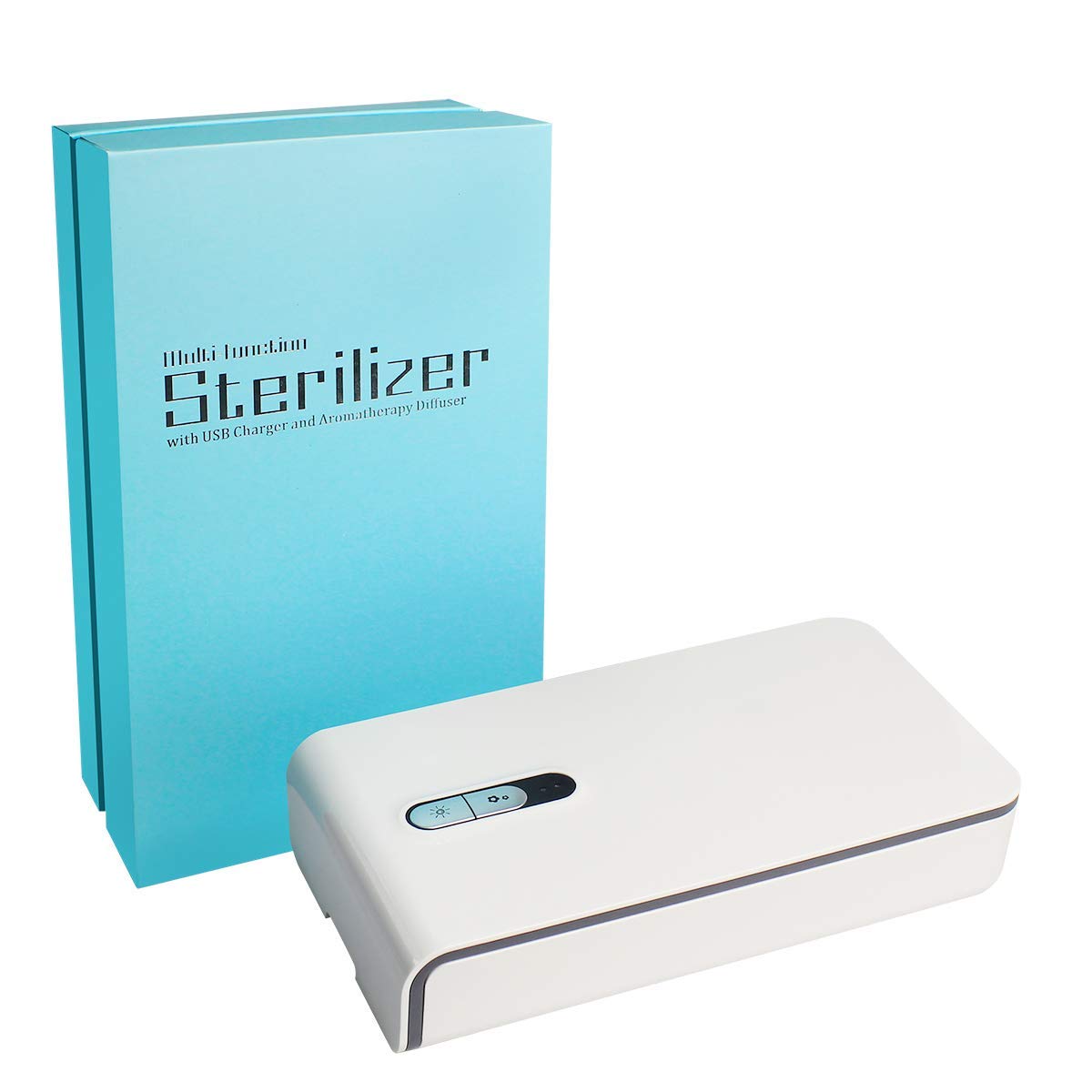Buy Mobitizer Mobile Sanitizer Portable UV Light Cell Phone Sterilizer ...