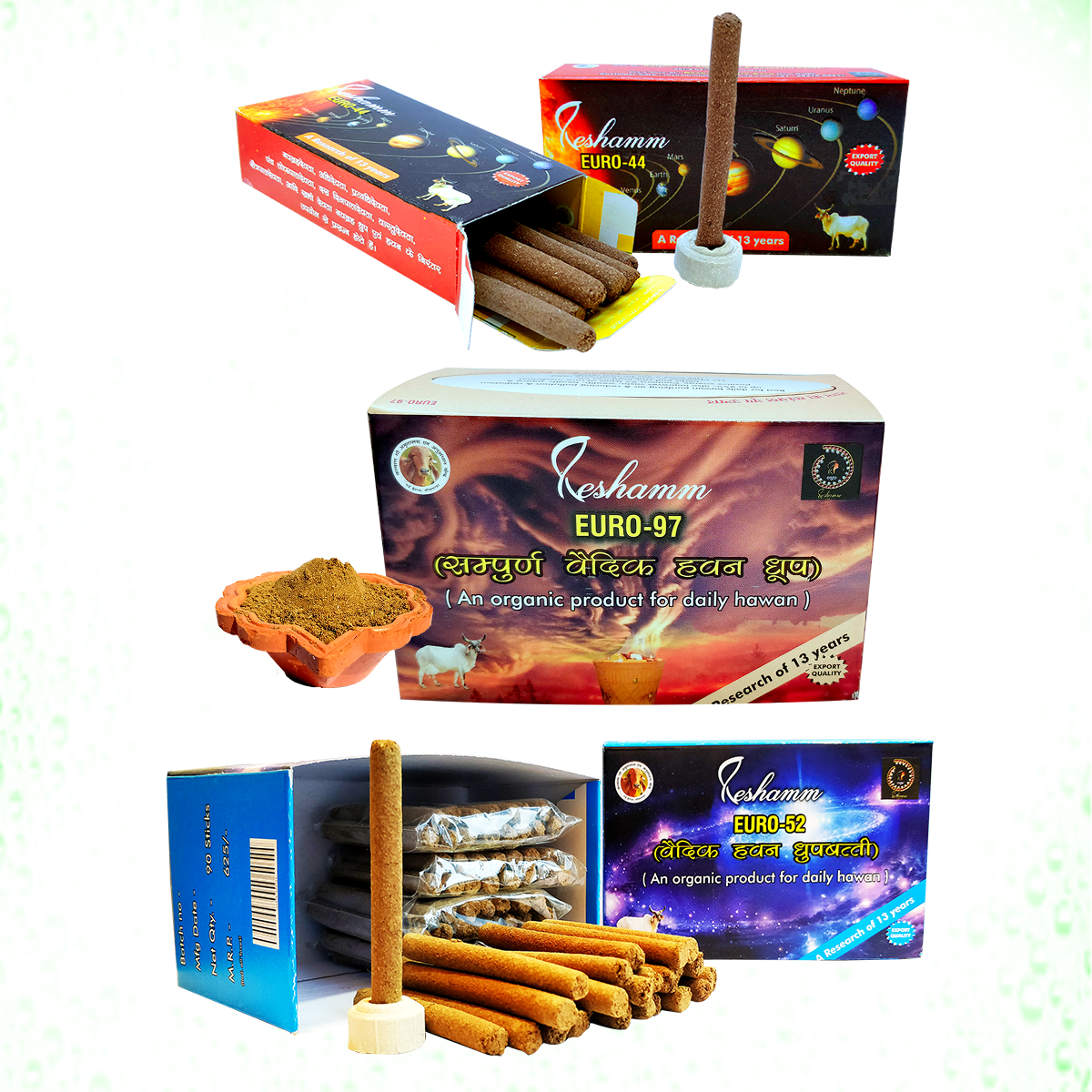 Buy RESHAMM LIFE CARE An Natural Product For Daily Hawan Navgraha Dhoop ...