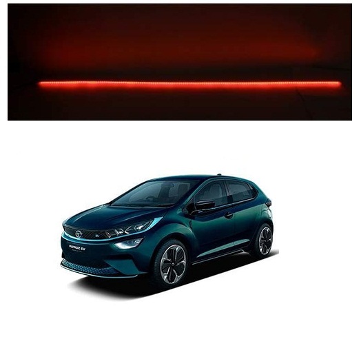 Buy After cars LED Third Brake Light Lamp Strip Rear Tail Stop Signal ...