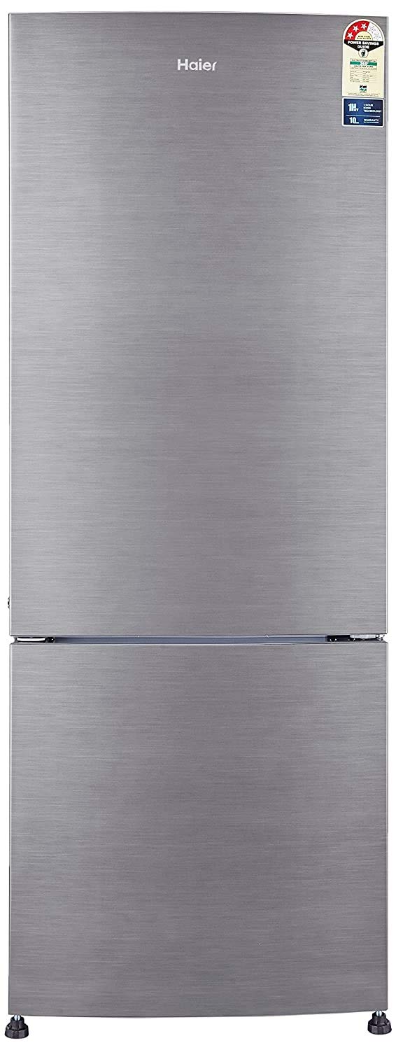 Buy Haier 276 L 3 Star Inverter Frost-Free Double Door Refrigerator ...