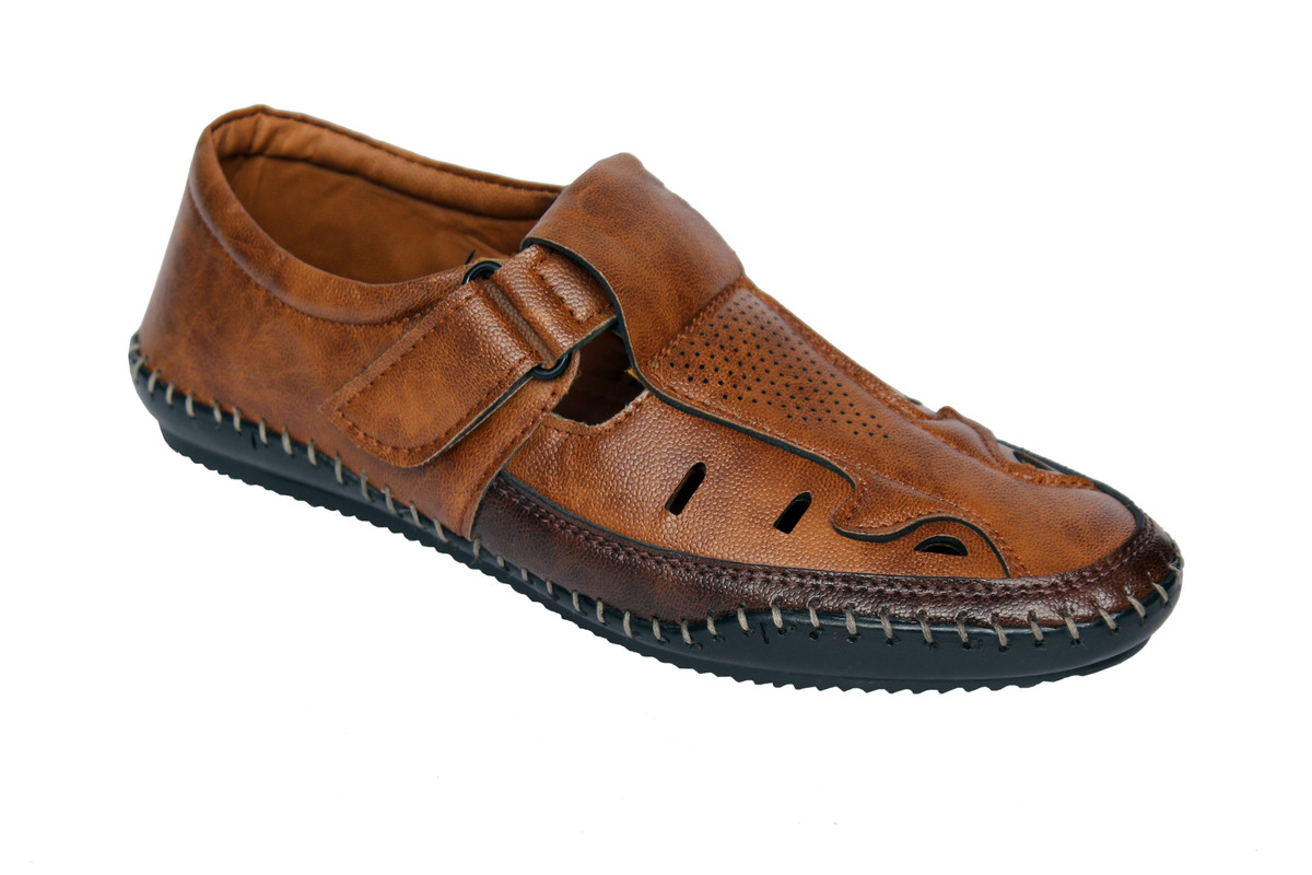 Buy Lee Force Men's Tan Sports Sandals Online @ ₹499 from ShopClues